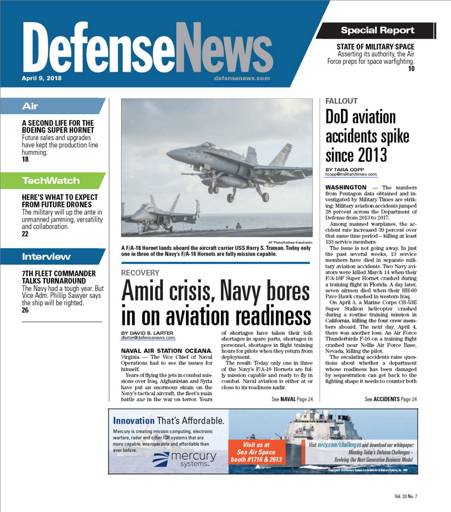 Defense-News | Archetype